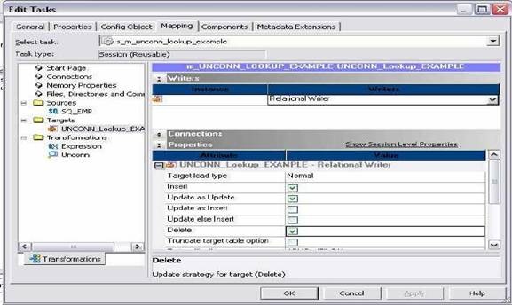INFORMATICA: Update Strategy Transformation in Informatica